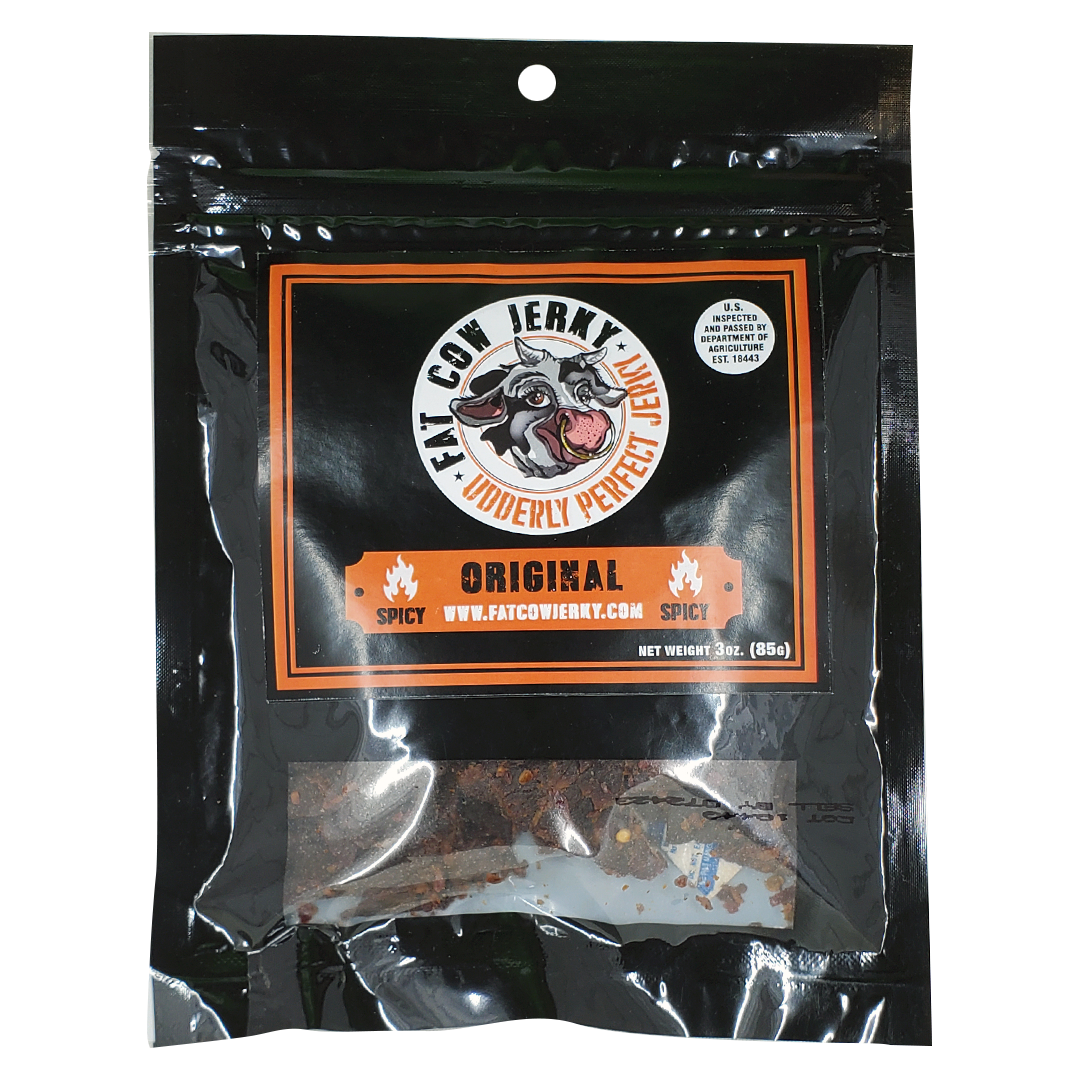 Spicy Fat Cow Jerky Original Fat Cow Jerky Udderly Perfect Jerky spicy-fat-cow-jerky-original-fat-cow-jerky-udderly-perfect-jerky