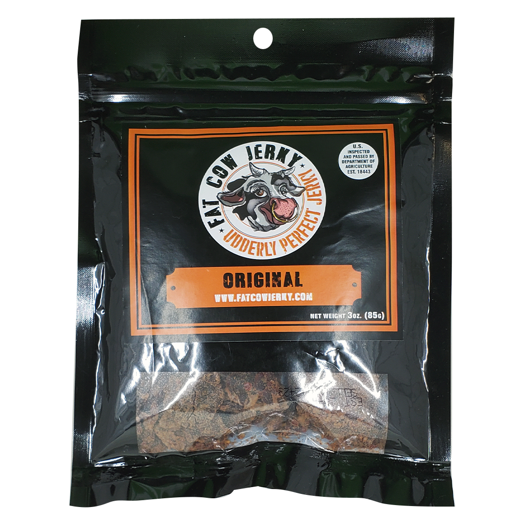 Fat Cow Jerky Original | Fat Cow Jerky: Udderly Perfect Jerky