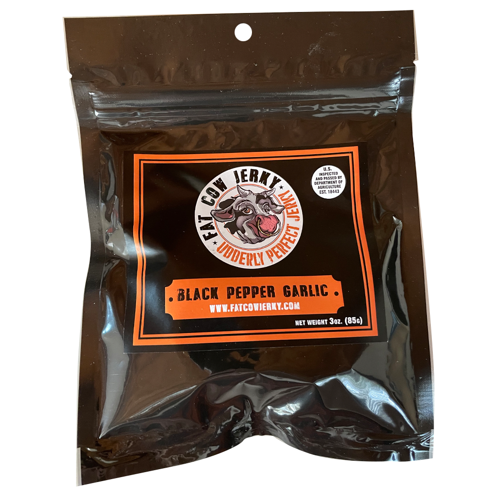 Delicious Flavored Meat Snacks | Fat Cow Jerky