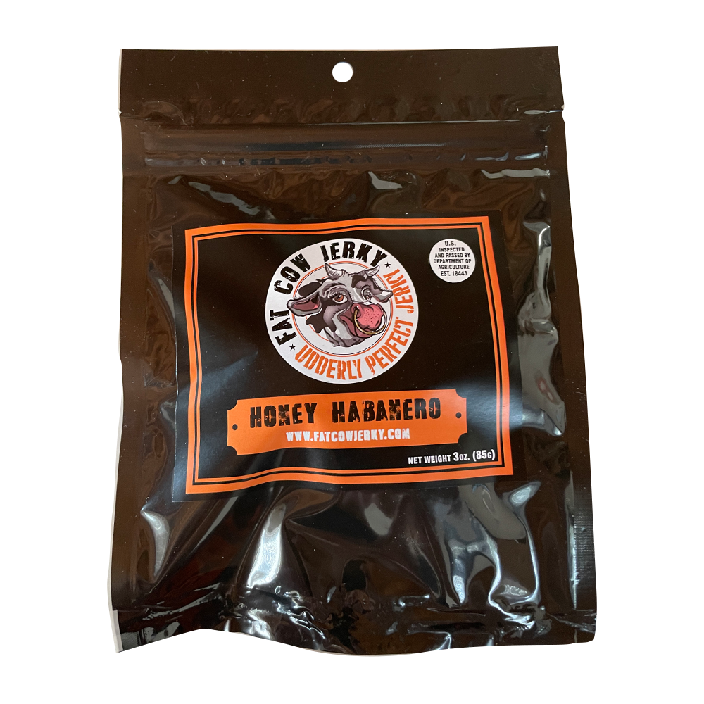 Delicious Flavored Meat Snacks | Fat Cow Jerky